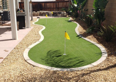 Backyard Putting Greens - Biltright Turf